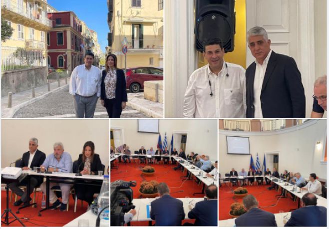 Στην Κέρκυρα για την Επιτροπή «Οικονομικών των ΟΤΑ» της ΚΕΔΕ ο ...