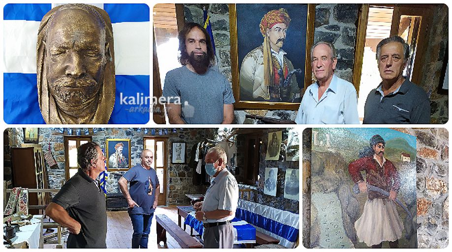 Ο Νικηταράς «επέστρεψε» στο χωριό του! (εικόνες) - Kalimera Arkadia