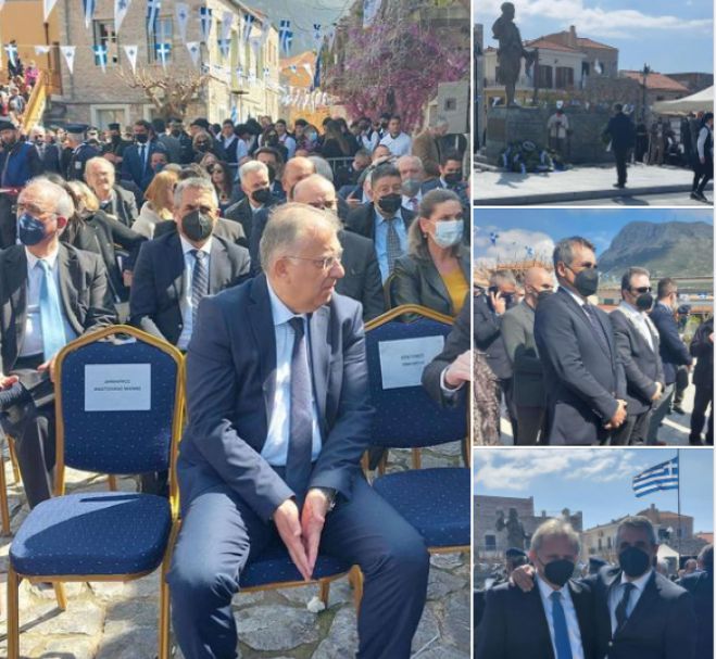 Τζιούμης: "Τριπολιτσά και Μάνη κατέχουν ξεχωριστή σημασία στην ιστορία ...