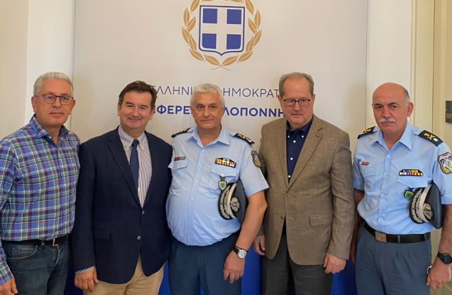 Στην Τρίπολη ο γενικός επιθεωρητής Αστυνομίας Νοτίου Ελλάδος ...