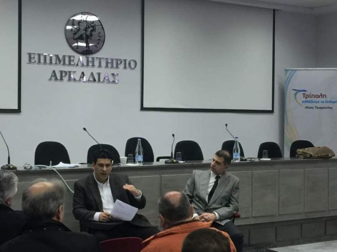 Τσιαμούλος: "Είμαστε περήφανοι ως παράταξη που πρωτοστατήσαμε για τη ...