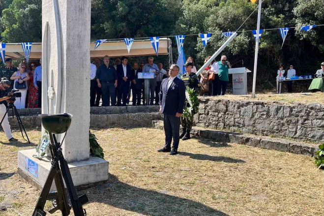 Τζιούμης για την επέτειο από το Ολοκαύτωμα της Βλαχέρνας: "Σήκωσε τον ...