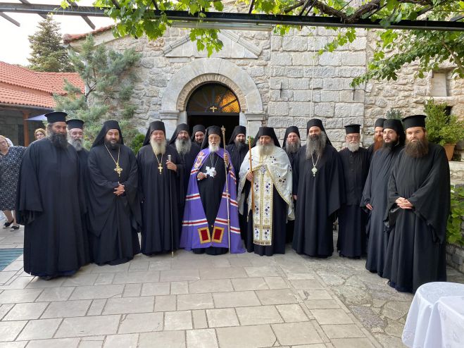 Εσπερινός Αγίων Αποστόλων στη Μονή Νεστάνης Μαντινείας (εικόνες ...