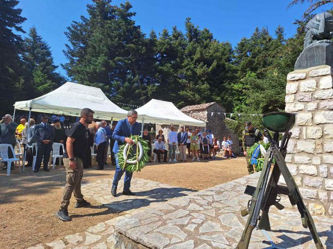 Στις εορταστικές εκδηλώσεις για την επέτειο της εξόδου του Μοναχού ...