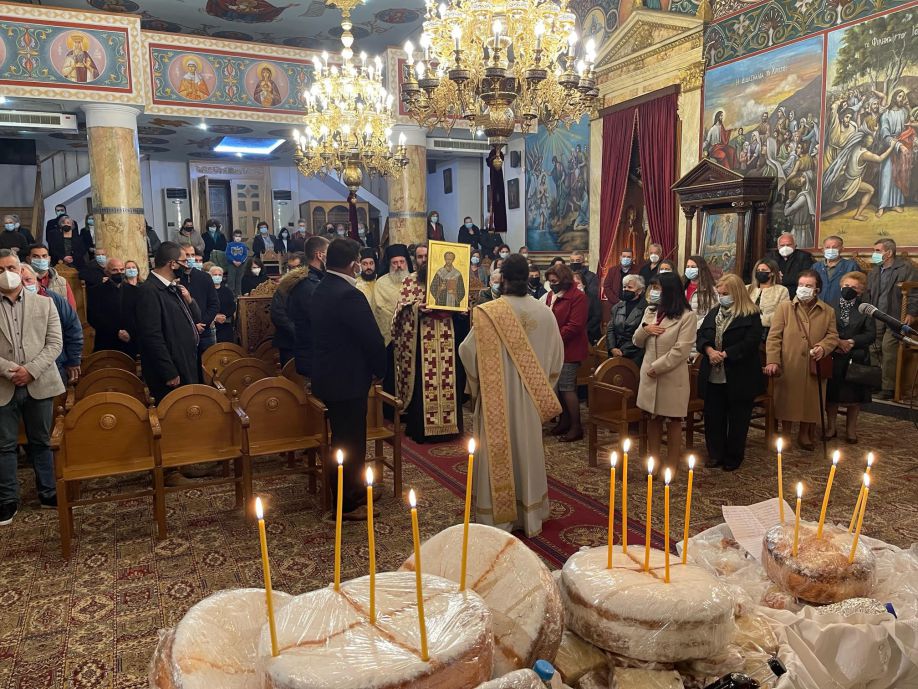 Οι Λουκαΐτες τίμησαν τον προστάτη τους Άγιο Ιωάννη τον Χρυσόστομο ...