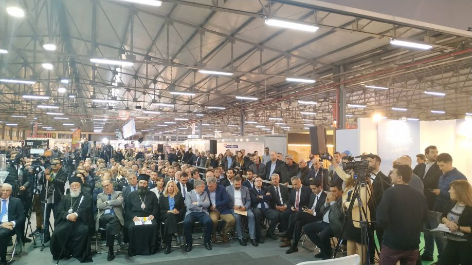 Τα εγκαίνια της έκθεσης "Πελοπόννησος Expo" ... μέσα από εικόνες ...