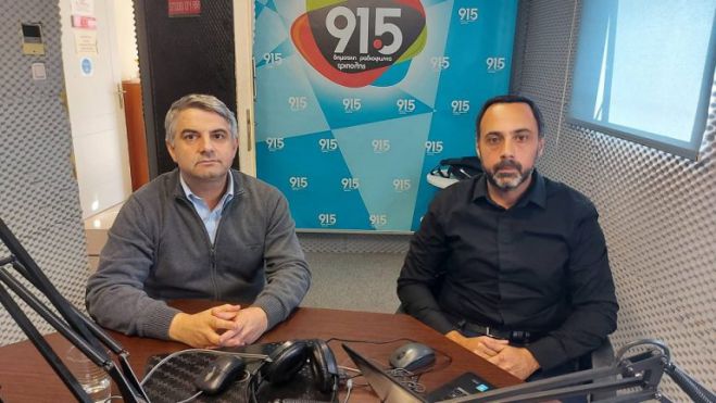 Ο Οδυσσέας στη ΔΡΤ για Κέντρα Υγείας, ανεμογεννήτριες και τη βουλευτική ...