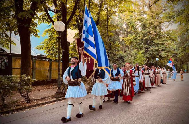 Κέντρο Ελληνικού Χορού Τρίπολης | Η παρουσία στην Τοσκάνη για Διεθνές ...