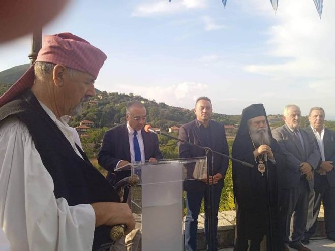 Στις εκδηλώσεις για τον Νικηταρά ο Βερβεσός | Το επίκαιρο μήνυμα προς ...