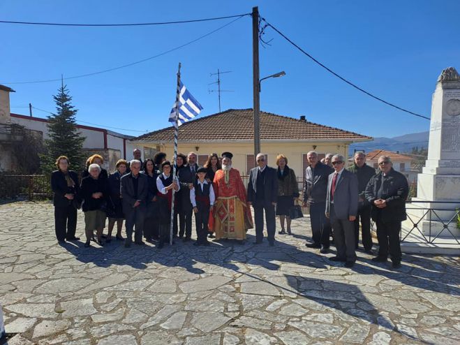 Εορτασμός της 25η Μαρτίου στο Βουνό Τεγέας! (vd) - Kalimera Arkadia