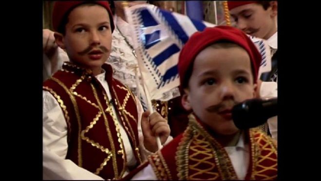 "Της Πατρίδας μου η Σημαία" του Στέλιου Χαραλαμπόπουλου (από τα ...