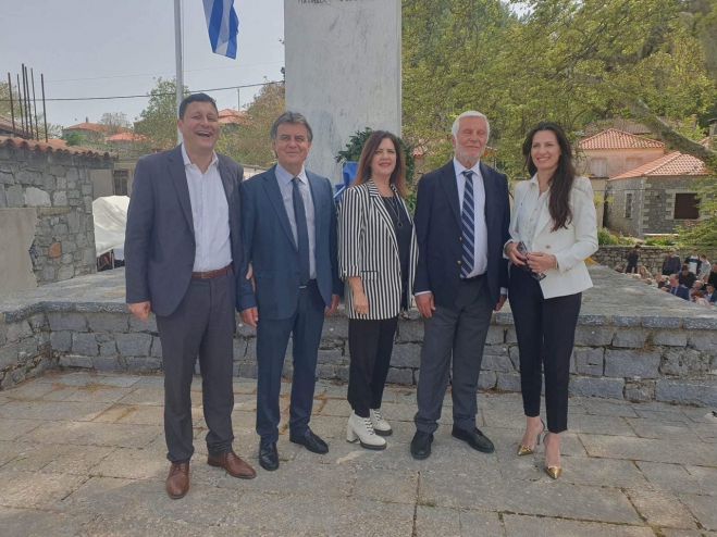 Τατούλης: "Η μάχη του Βαλτετσίου σηματοδότησε την έναρξη της ...