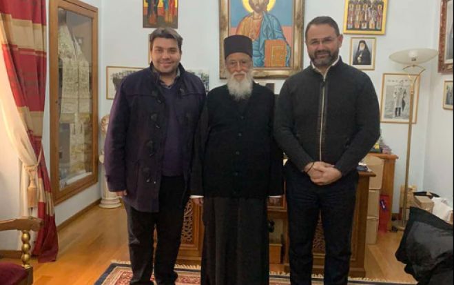 Τον Μητροπολίτη Αλέξανδρο επισκέφθηκαν οι Μπαλάσκας και Γιαννακόπουλος ...
