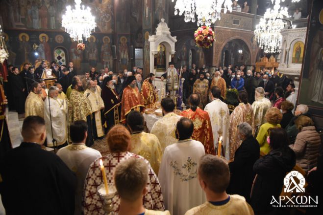 Αρχιερατικός Εσπερινός της Αγίας Βαρβάρας στην Τρίπολη (εικόνες ...